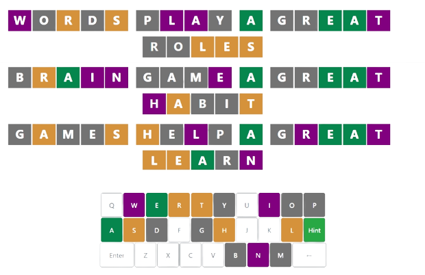 Phrazle: #01 The Guess Phrase Game